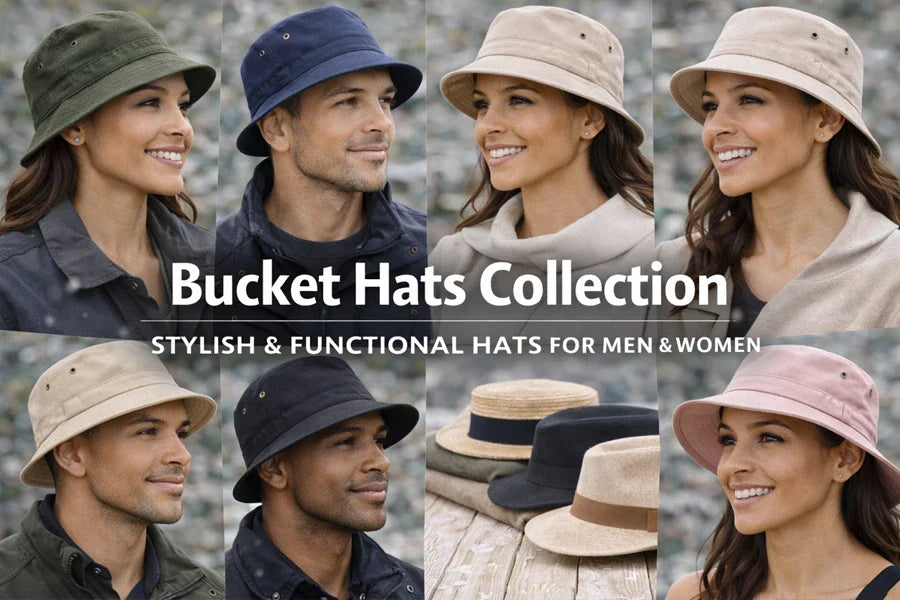 Bucket Hats Collection | Stylish & Comfortable Hats for Men & Women ...