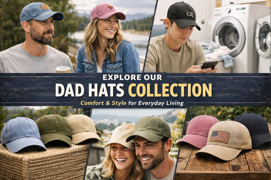 Dad Hats Collection | Stylish & Comfortable Hats for Men & Women ...