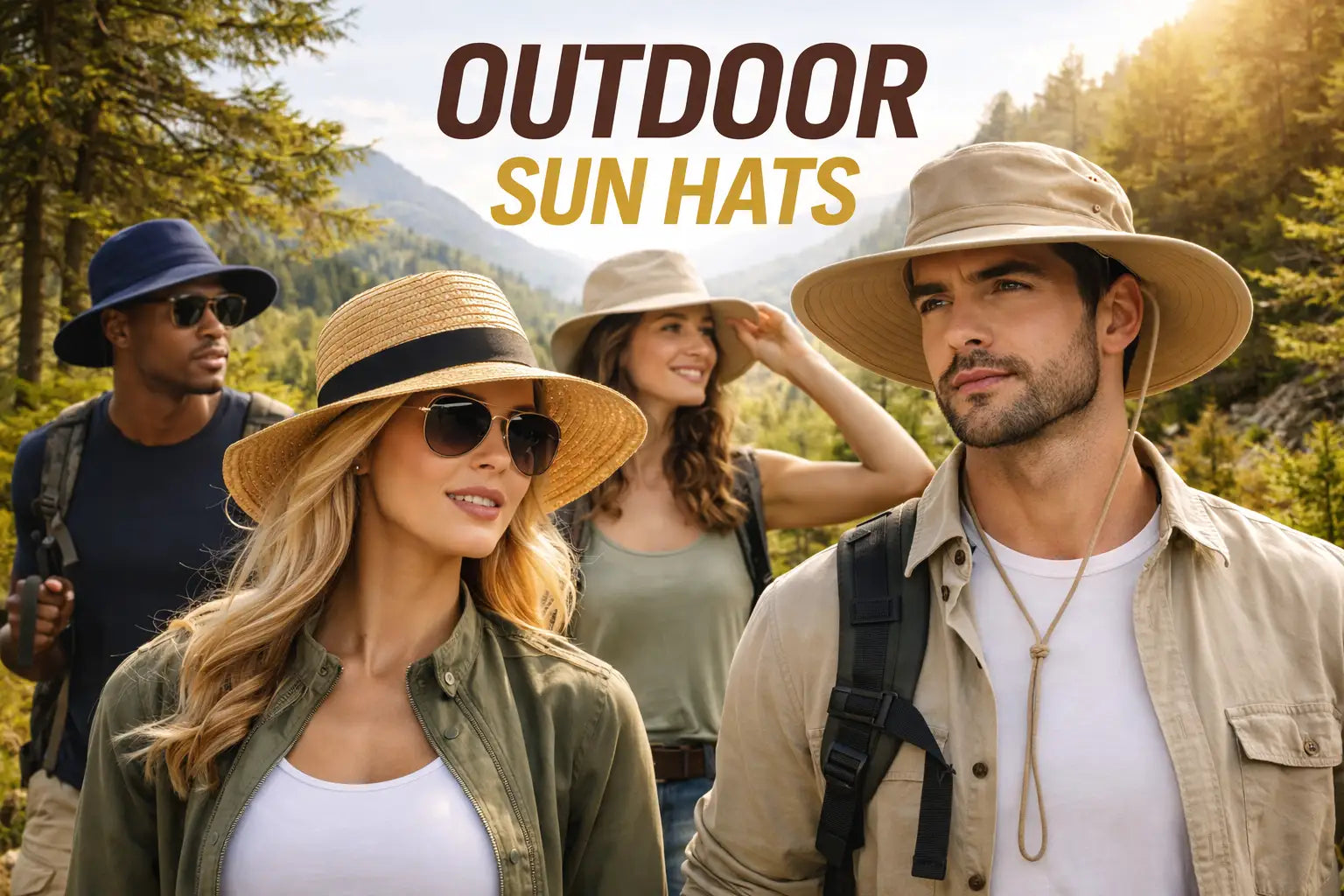 Outdoor Sun Hats Collection | Stylish & Protective Sun Hats – forbusitehats