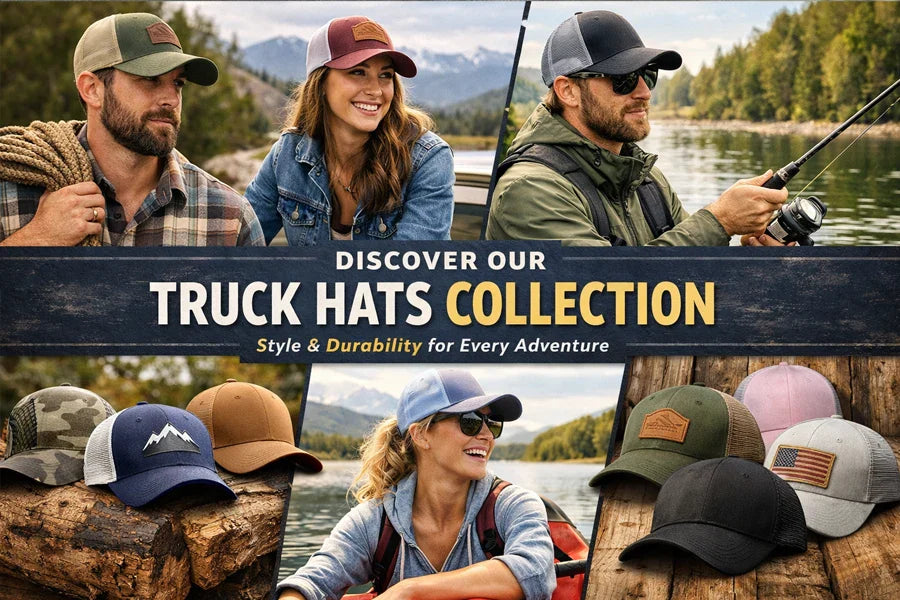 Truck Hats Collection | Stylish & Durable Hats for Men & Women ...